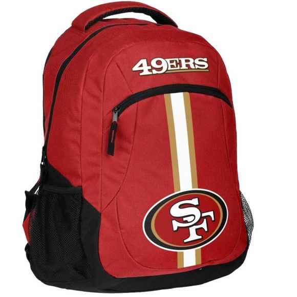 Bags | Nfl San Francisco 49ers Team Logo Action Backpack | Poshmark
